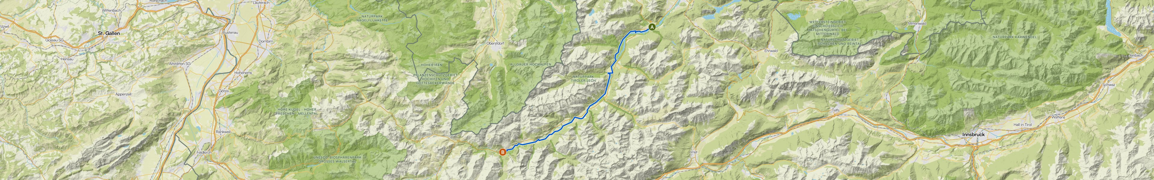 Radle entlang Europas letztem wilden Fluss - Lech Radweg | Fahrrad ...